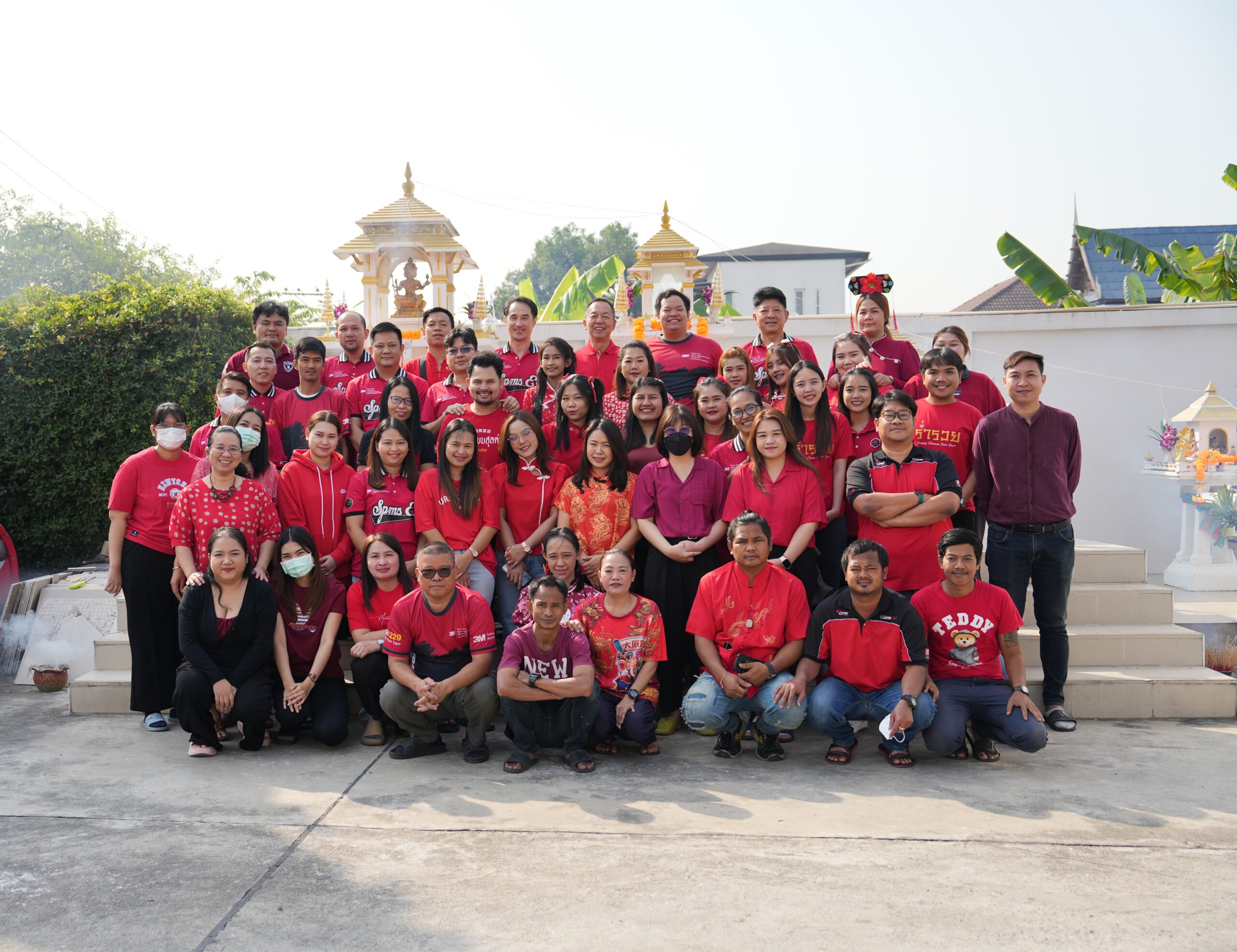 ภาพบรรยากาศอันมงคลในวันตรุษจีนปีมะเส็ง 2025 - Preeda Group